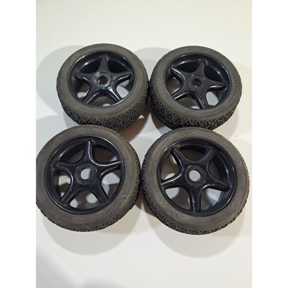 Aka | Toys | 4 Aka 417 Chainlink 425 Od 175 W Rc Vehicle Tires On Black ...